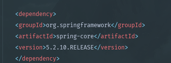 ## 异常: 解决Exception in thread “main“ java.lang.NoClassDefFoundError: org/springframework/core ...