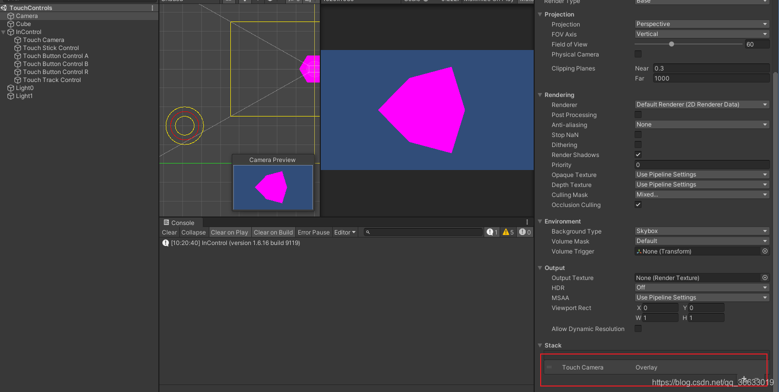【Unity】InControl虚拟摇杆设置_unity incontrol-CSDN博客