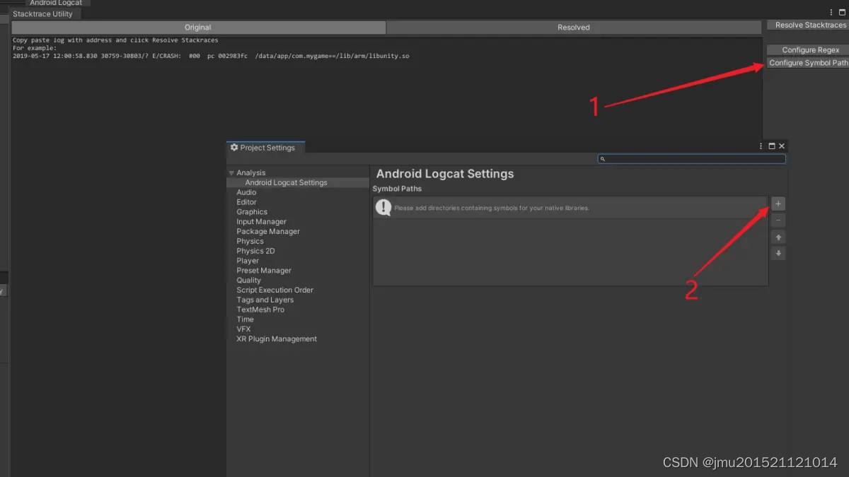 如何通过Android Logcat插件分析firebase崩溃问题_create symbols.zip-CSDN博客