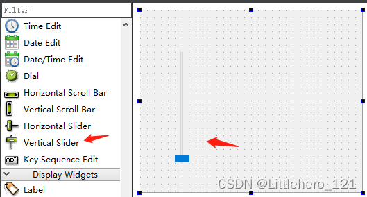 QT入门Input Widgets之QSlider-CSDN博客