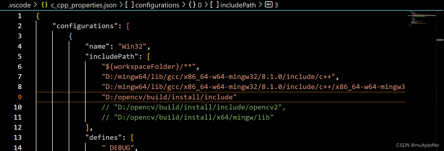 Opencv vscode 配置问题，无法解决，求助_gcc 编译 不识别.hpp-CSDN博客