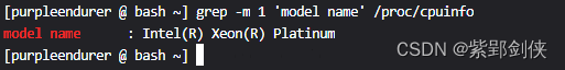 Linux shell编程学习笔记51： cat /proc/cpuinfo：查看CPU详细信息_cat cpuinfo-CSDN博客