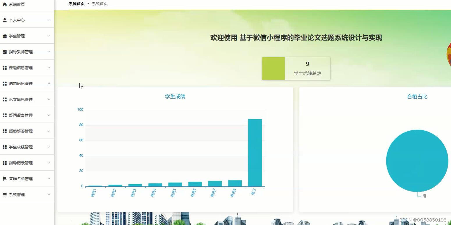 微信小程序phpuniapp毕业设计论文选题系统 Javapythonnodejsphpuniapp 开源项目 Csdn博客