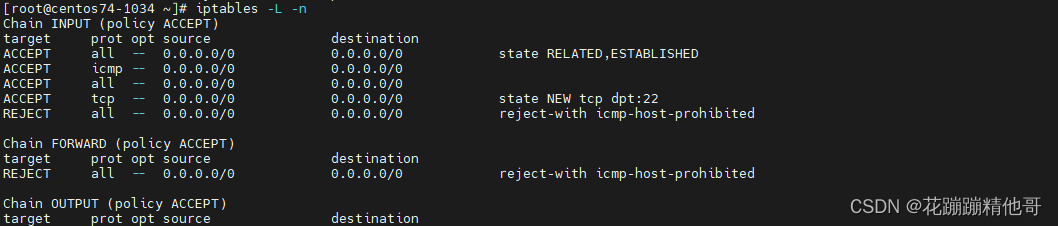 linux的iptable和iptabes-services一些使用方法_iptables-services-CSDN博客