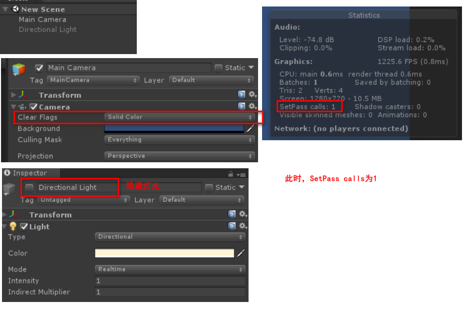 Unity3D客户端项目优化总结之Stats统计面板_unity stats面板-CSDN博客