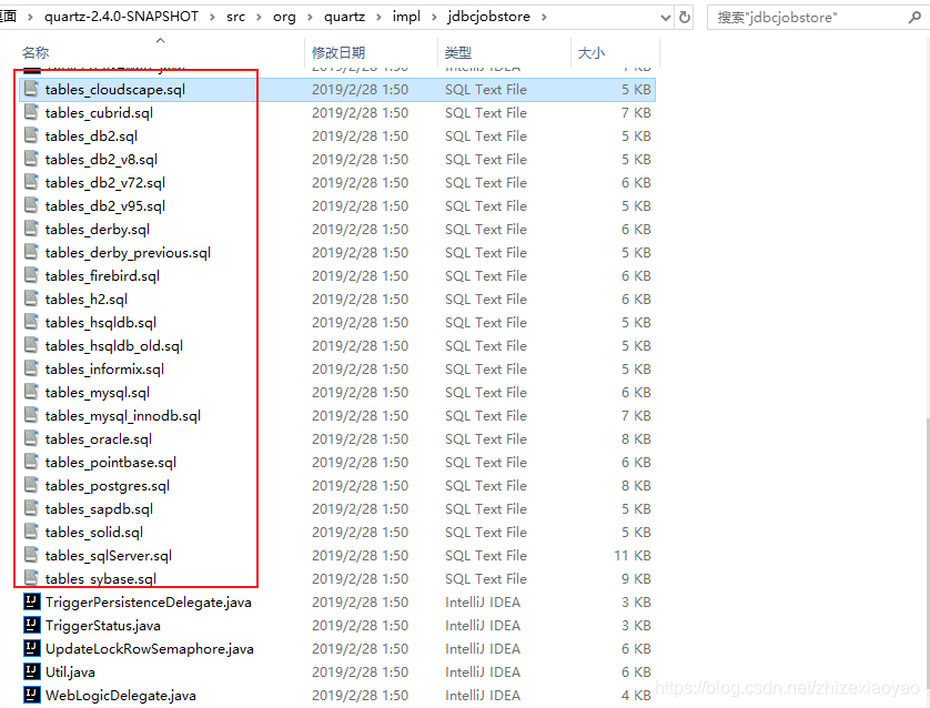 springboot-Quartz定时任务并持久化_spring.quartz.job-store-type-CSDN博客