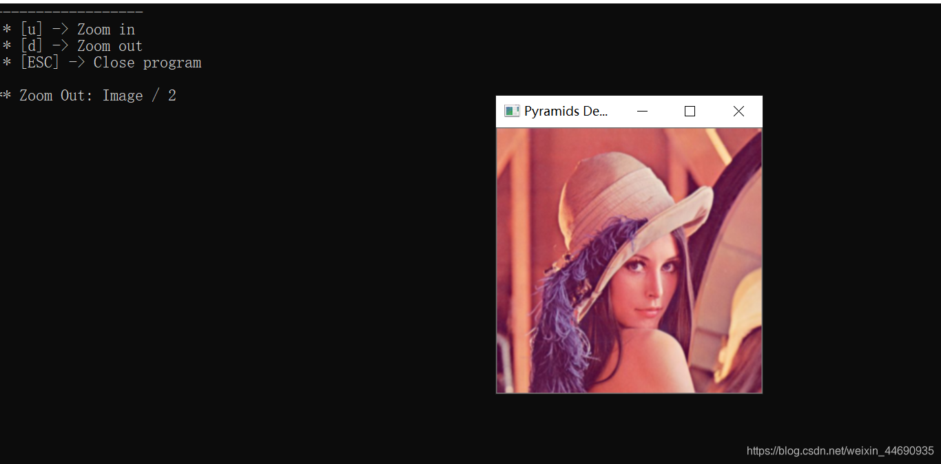 opencv—图像金字塔_isp pyramids-CSDN博客