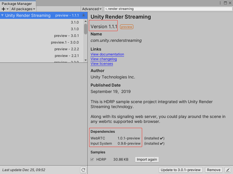 Unity Render Streaming 云渲染解决方案-CSDN博客