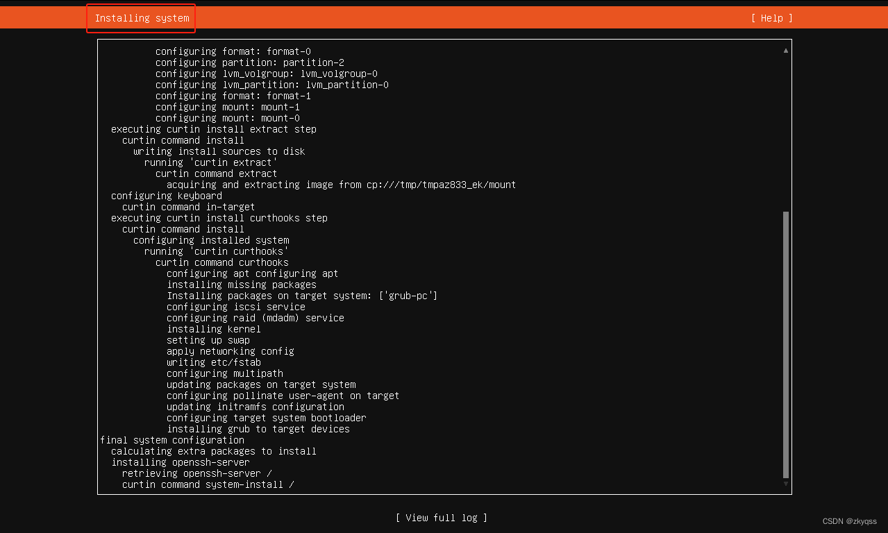 VMware Workstation安装Ubuntu 22.04笔记_ubuntu-22.04.4-live-server-amd64.iso-CSDN博客