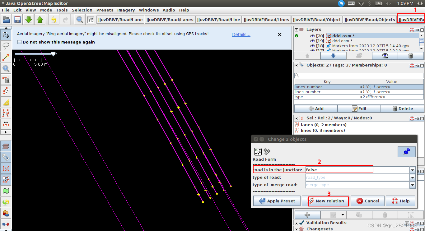 JOSM -- 使用及画图-CSDN博客