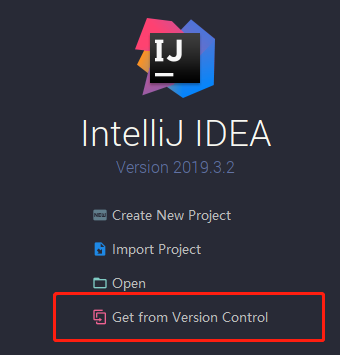 极简idea下git操作（一）- 代码提交，版本冲突_get from version control-CSDN博客