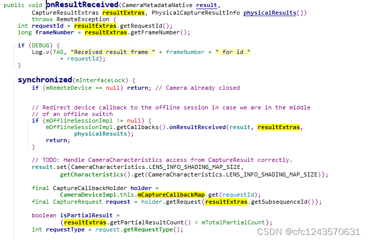 Android Camera FW 里的requestId和frameId-CSDN博客
