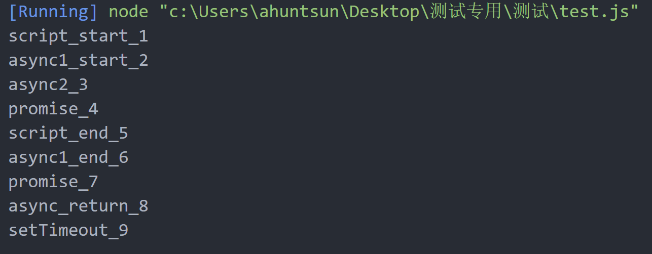 async与await输出顺序的思考-CSDN博客