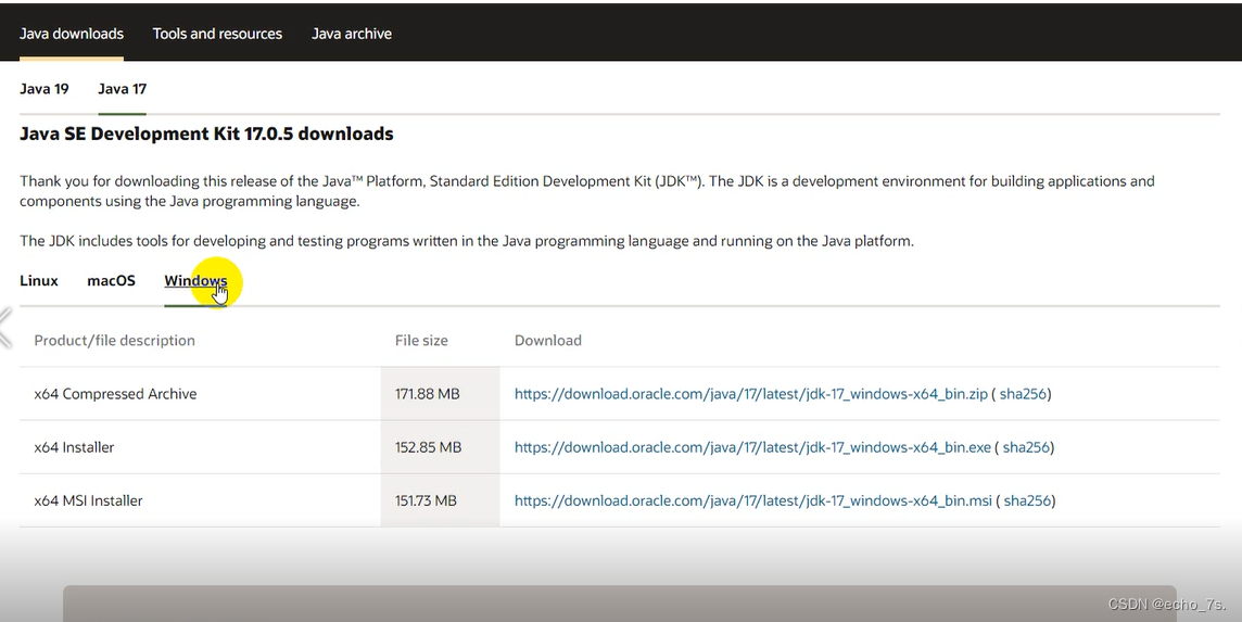 JDK17的下载、配置与测试_jdk17 单元测试-CSDN博客