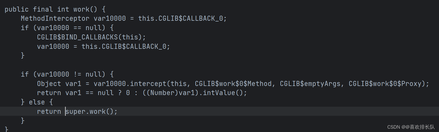 静态代理，JDK动态代理，CGLIB代理原理详解_jdk代理-CSDN博客