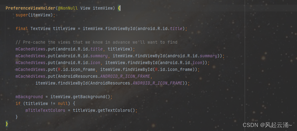 androidx.preference框架介绍-CSDN博客