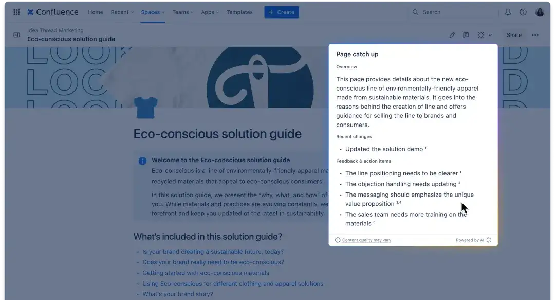 深入解析Atlassian Intelligence最新AI功能：编辑器中的生成式AI、智能摘要、AI工作分解、虚拟代理等，现已在Jira、Confluence、JSM等产品云版本中可用-CSDN博客