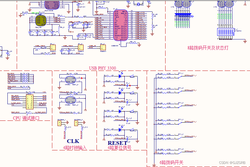 基于 Xilinx Fpga Xc5vl Cy7c68000单片机项目应用开发板硬件（原理图pcb）ddb工程文件xc5vlx155开发板 Csdn博客