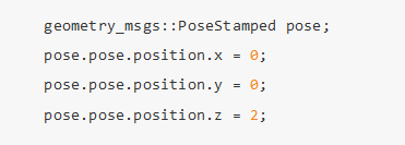 我看了下GAAS里ROS里发布的pose 的 topic包含position和orientation，我觉得position是实际位置 ...