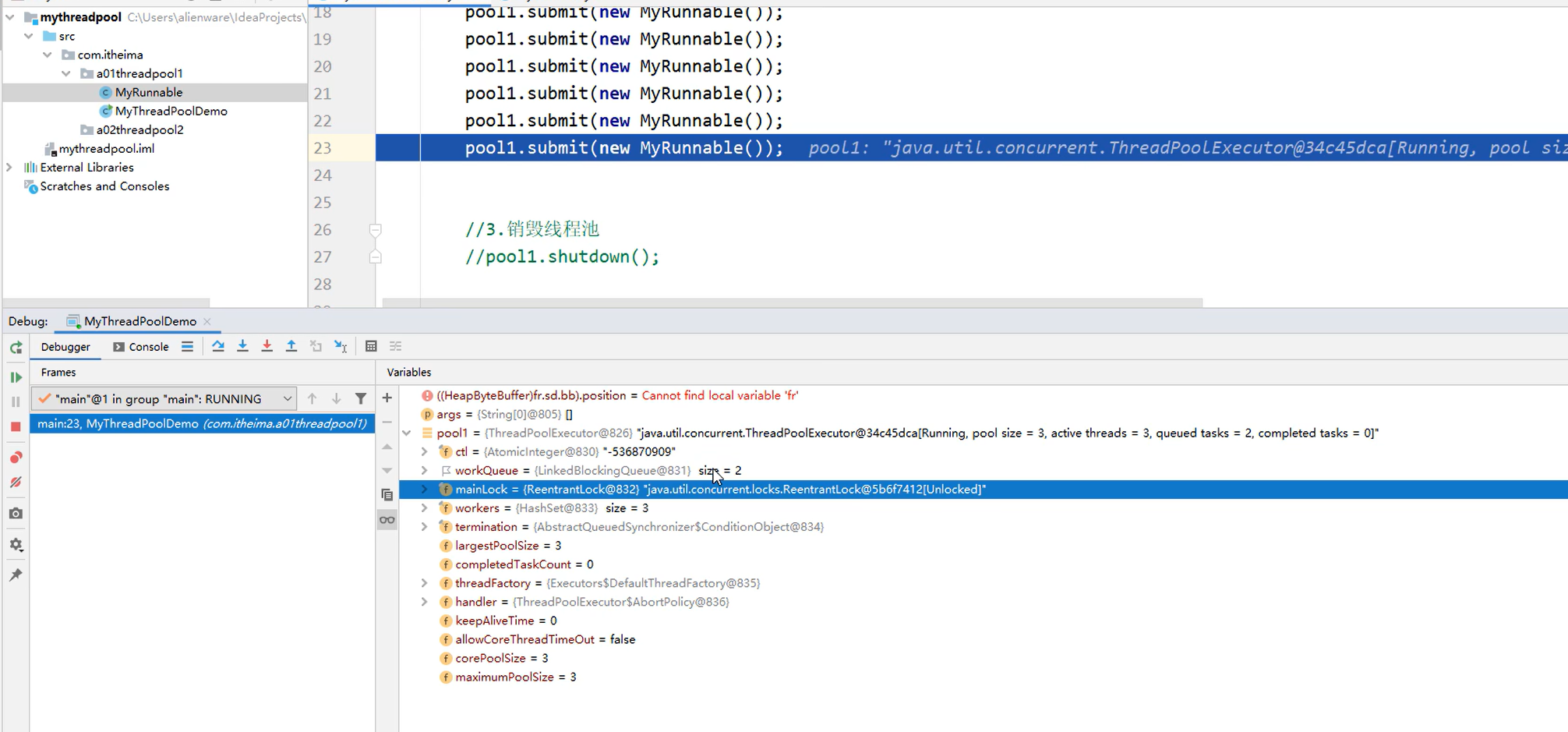 java202303java学习笔记第三十九天线程池3-CSDN博客