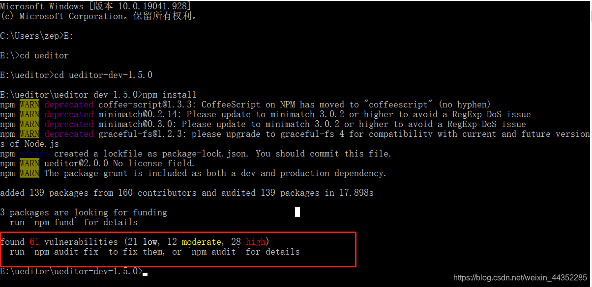 官网下载UEditor文件没有ueditor.all.js、ueditor.all.min.js文件_ueditor官网没了-CSDN博客