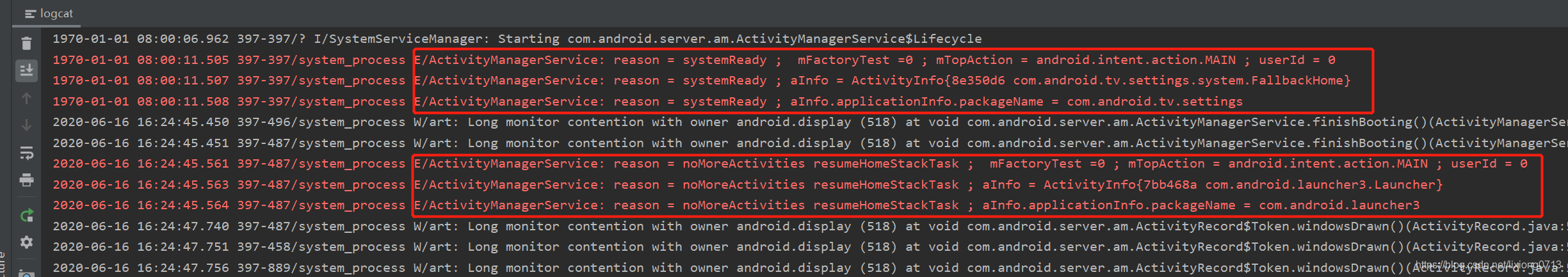 Android系统启动流程(4) —— 解析Launcher启动过程_no home screen found for intent-CSDN博客