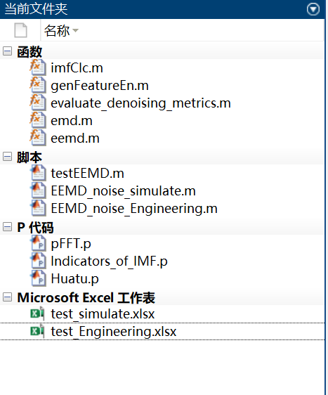【MATLAB】基于EEMD分解的信号去噪算法（基础版）_dm eels图谱处理-CSDN博客
