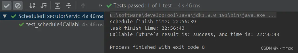 【线程池】ScheduledExecutorService接口和ScheduledThreadPoolExecutor定时任务线程池使用详解-CSDN博客