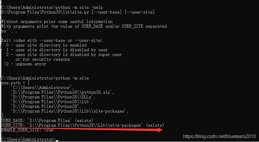 打造适合自己的 python 使用环境_frozen [--user-base] [--user-site]-CSDN博客