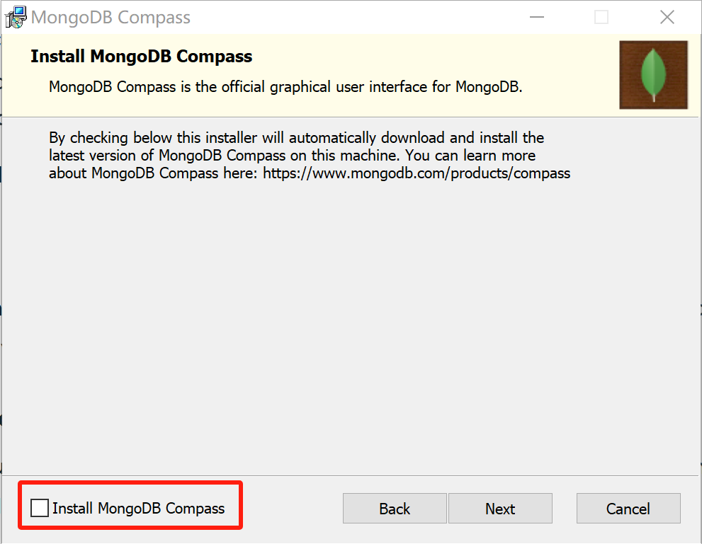 windows上安装MongoDB，springboot整合MongoDB_mongodb windows-CSDN博客