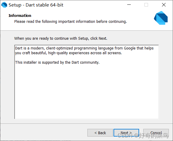 Dart安装(Winodws)-CSDN博客