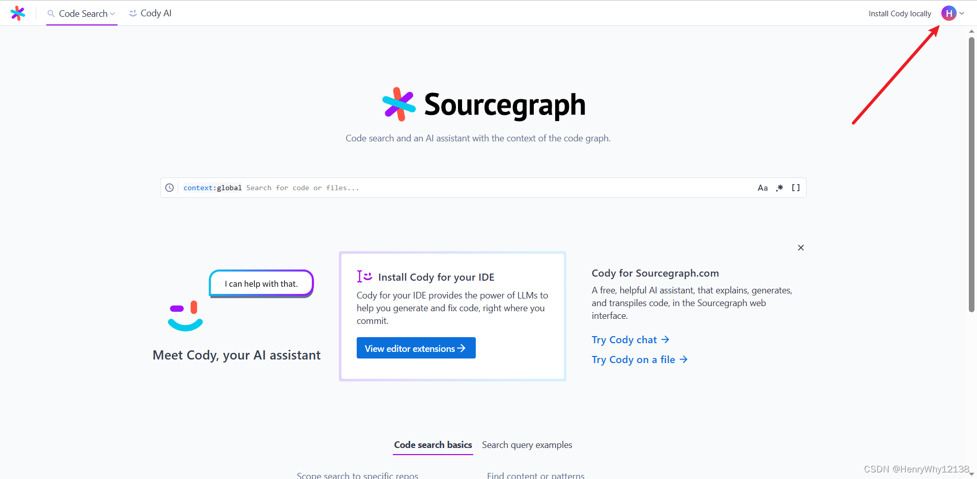 【免费AI编程工具】Cody，Sourcegraphi推出的免费AI编程工具，支持VS Code和IntelliJ插件 大大提高生产力 ...
