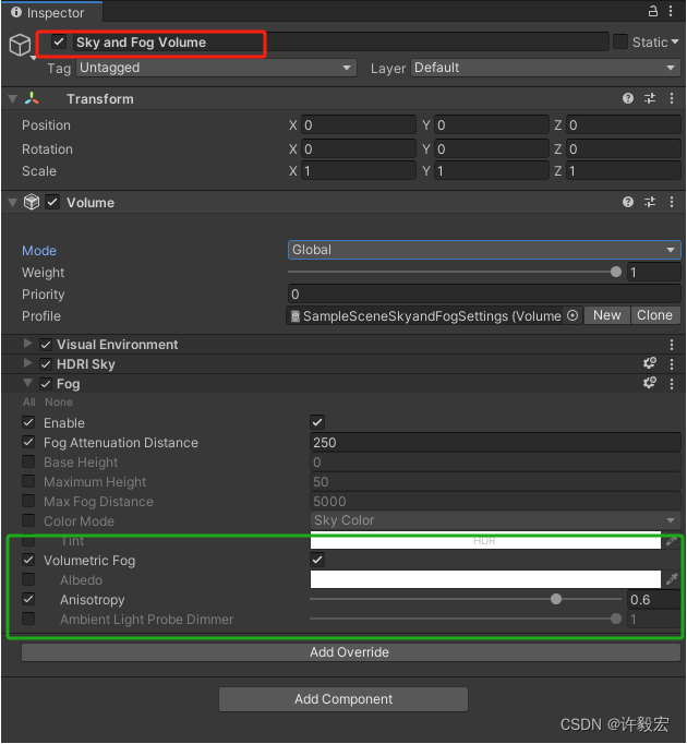 Unity-HDRP-Sense-5_unity hdrp-CSDN博客