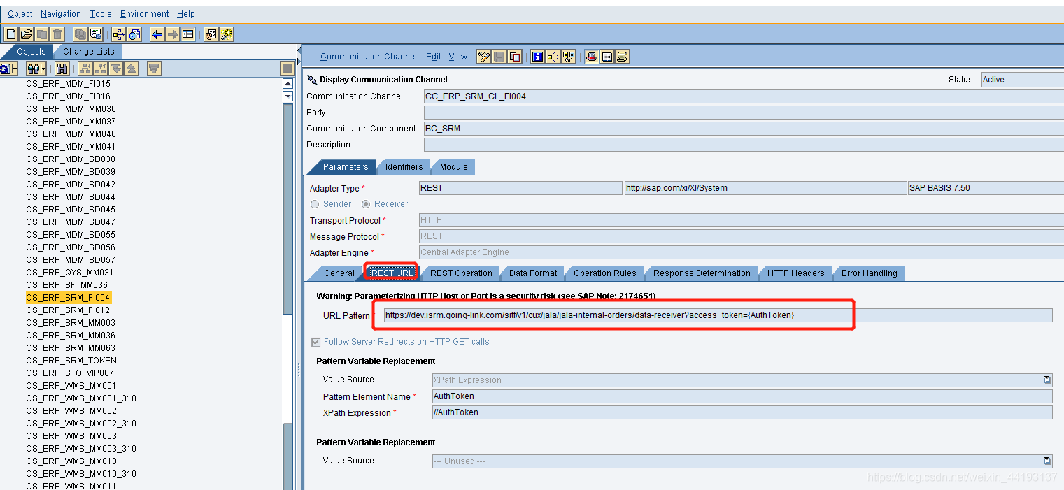PI接口配置（SPROXY）-CSDN博客