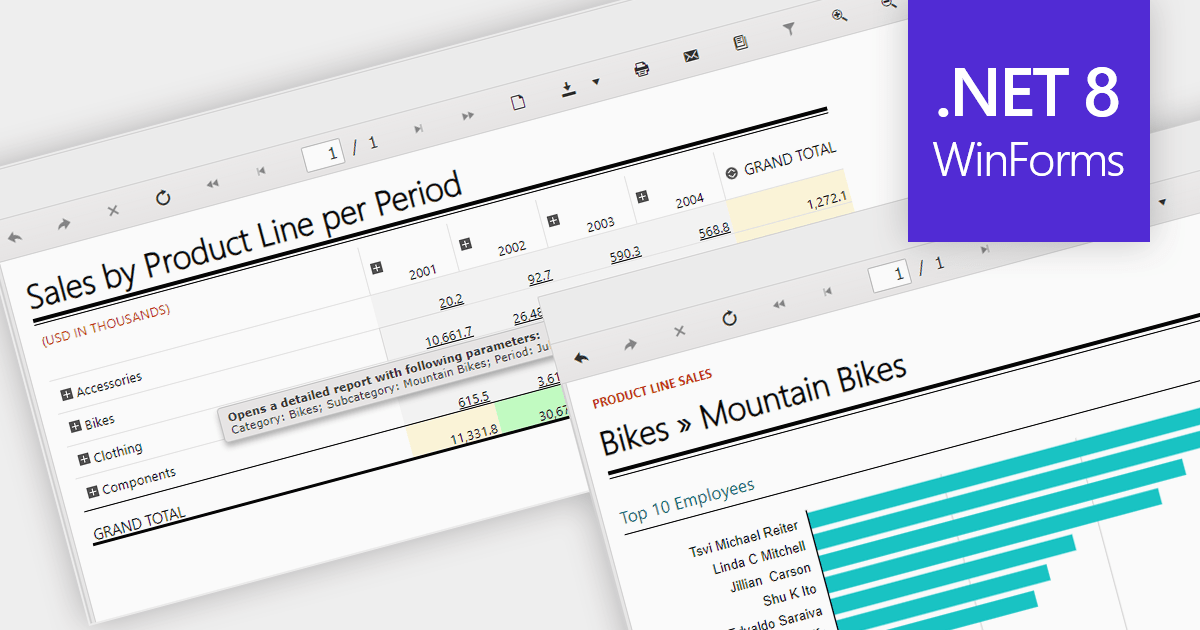 通过深入报告解锁数据洞察-List & Label Reporting-CSDN博客