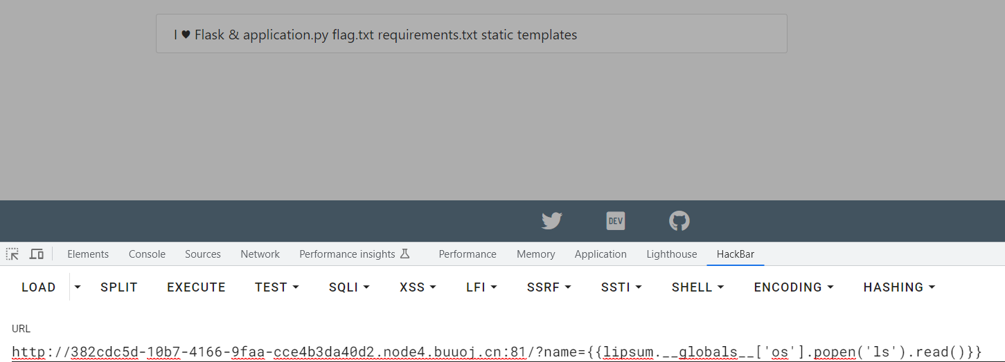 BUUCTF-[RootersCTF2019]I_＜3_Flask_rootersctf2019 flask-CSDN博客