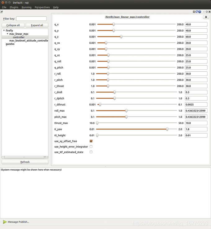 无人机MPC模型预测控制_receding horizon control-CSDN博客