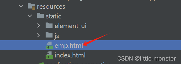 springboot响应案例_emp.xml-CSDN博客