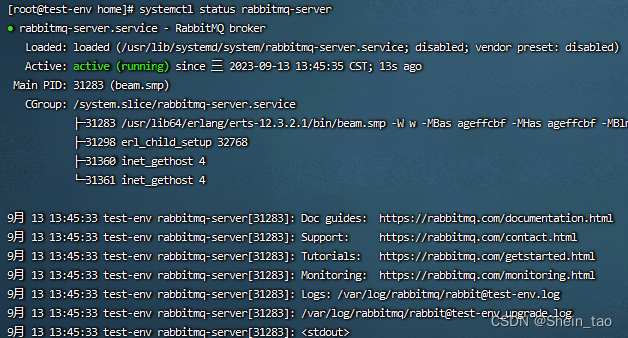 linux使用yum安装rabbitmq_yum 怎么按照rabbitmq-CSDN博客