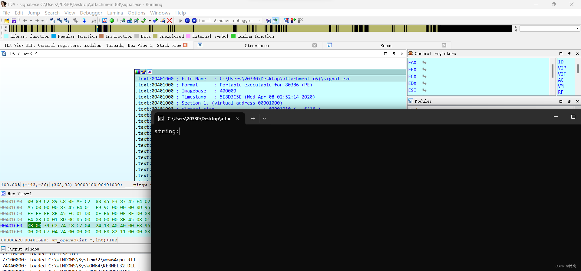[网鼎杯 2020 青龙组]singal-CSDN博客