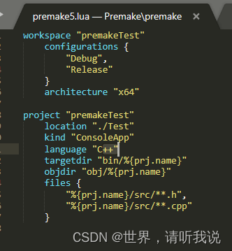 Premake：轻量级跨平台构建系统介绍-CSDN博客
