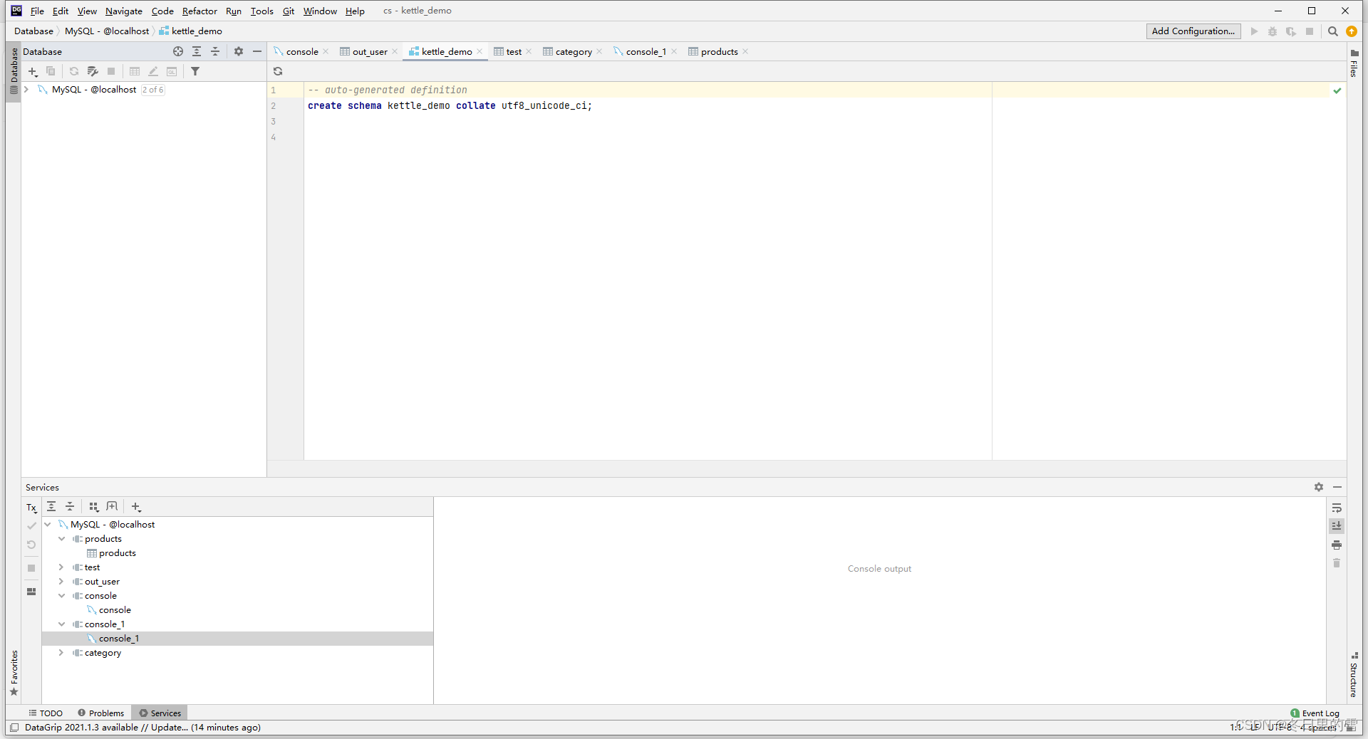 学习mysql数据库的第一天_mysql多行注释快捷键-CSDN博客