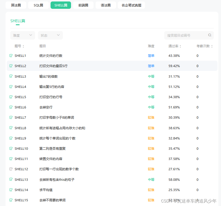 算法algorithm、cs入门技能树测评和使用体验algorithmscs Csdn博客