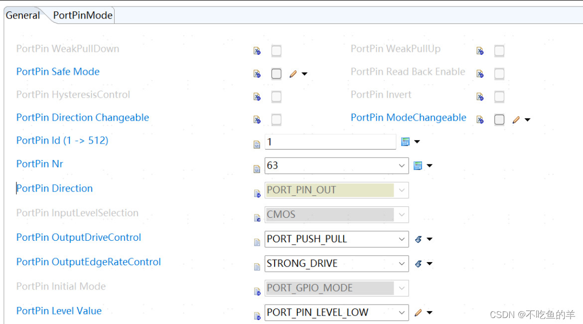 关于tresos Studio（EB）的MCAL配置之PORT_eb tresos-CSDN博客