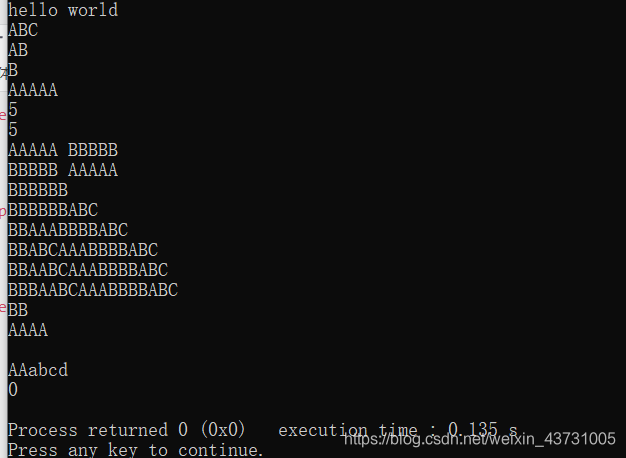 C String 用法详解 （全面解析）string A “hello C” Csdn博客 
