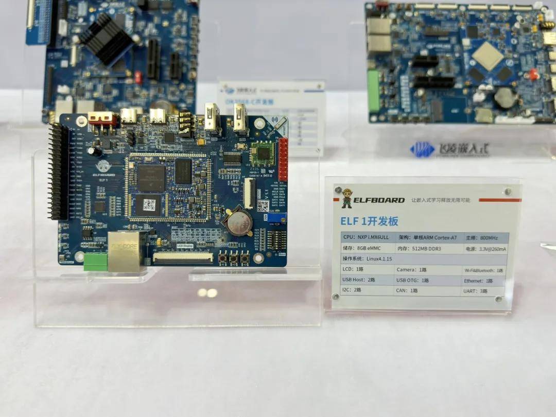 第61届高博会圆满闭幕，飞凌嵌入式教育品牌ElfBoard精彩回顾-CSDN博客