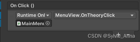 Unity on_click()找不到要用的函数_unity button onclick找不到自己写的方法-CSDN博客
