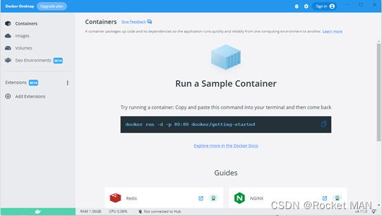 Docker入门&安装gerrit软件_docker gerrit-CSDN博客