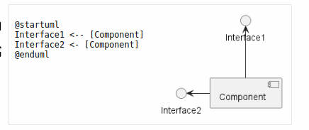 Plantuml之组件图语法介绍(二十二)_plantuml skinparam-CSDN博客